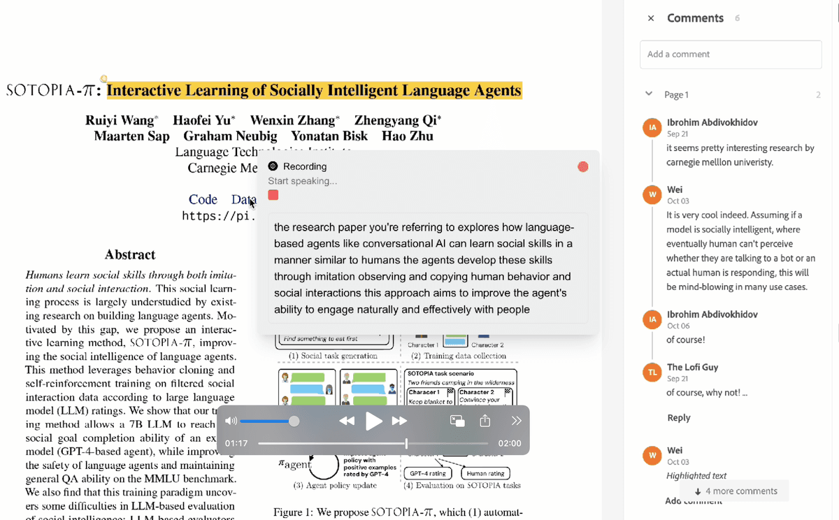 PaperAI: The Open Source Collaborative AI Research Platform