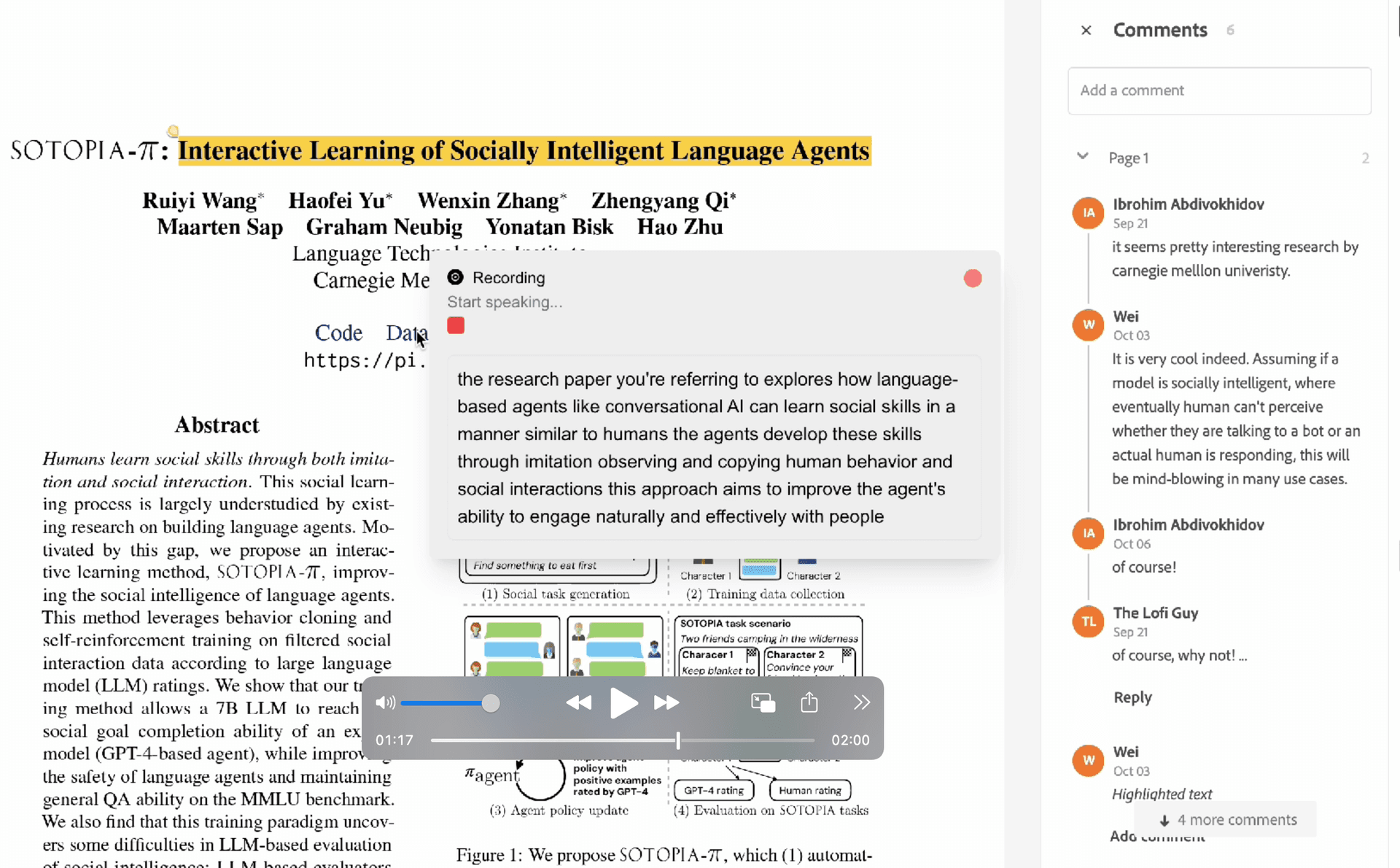 PaperAI: The Open Source Collaborative AI Research Platform