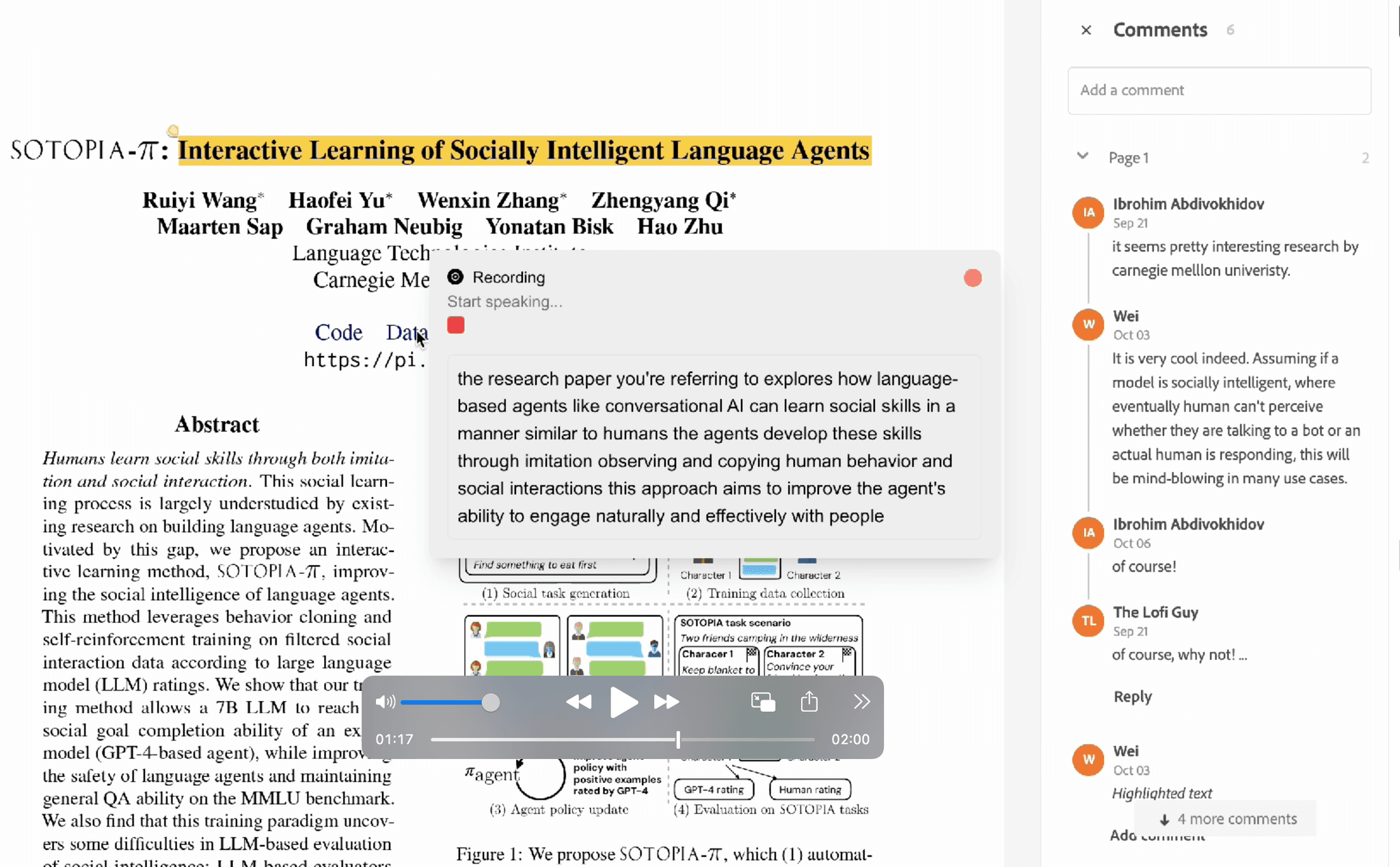PaperAI: The Open Source Collaborative AI Research Platform