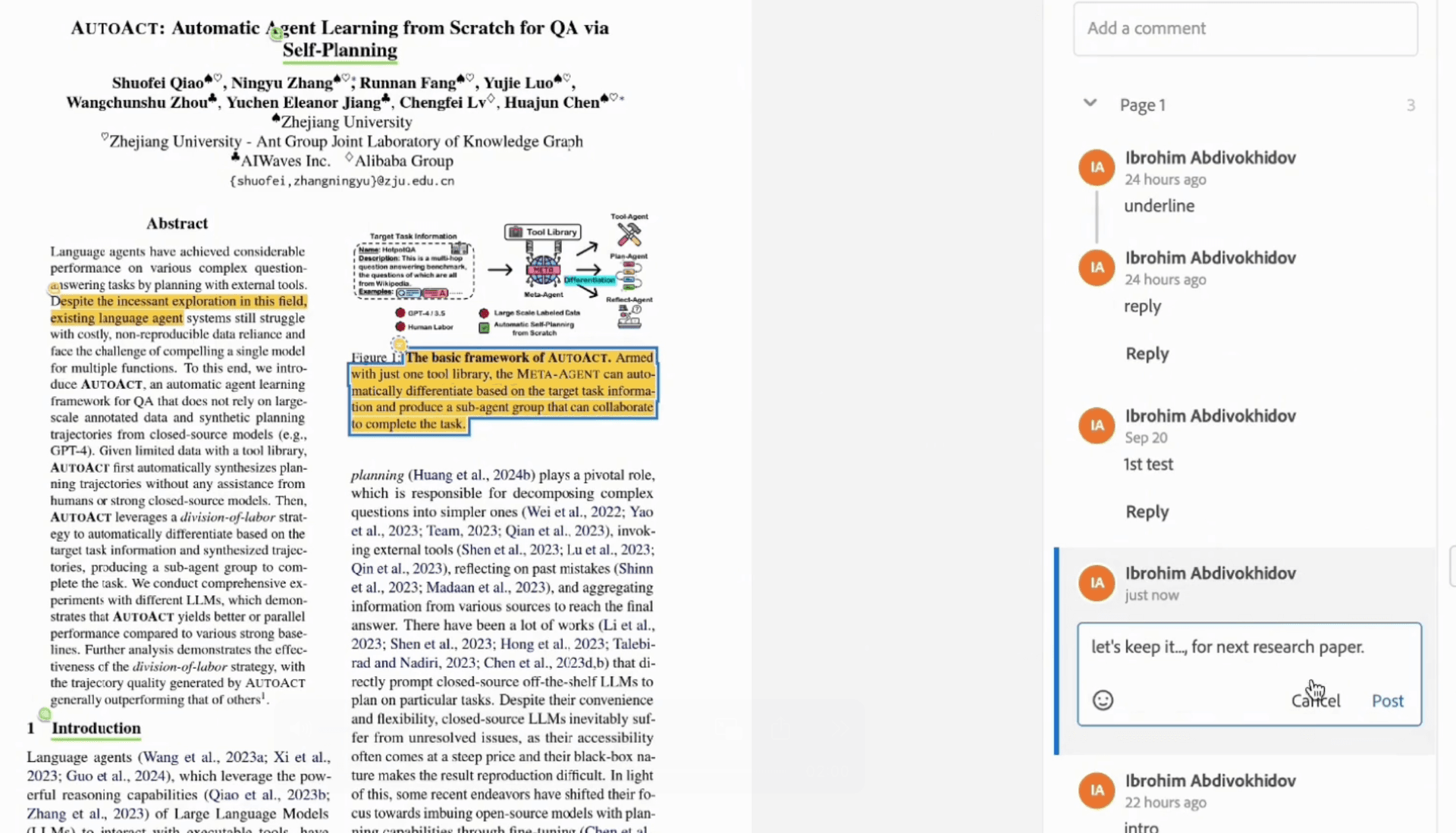 PaperAI: The Open Source Collaborative AI Research Platform
