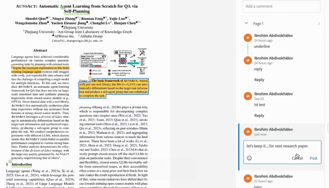 PaperAI: The Open Source Collaborative AI Research Platform